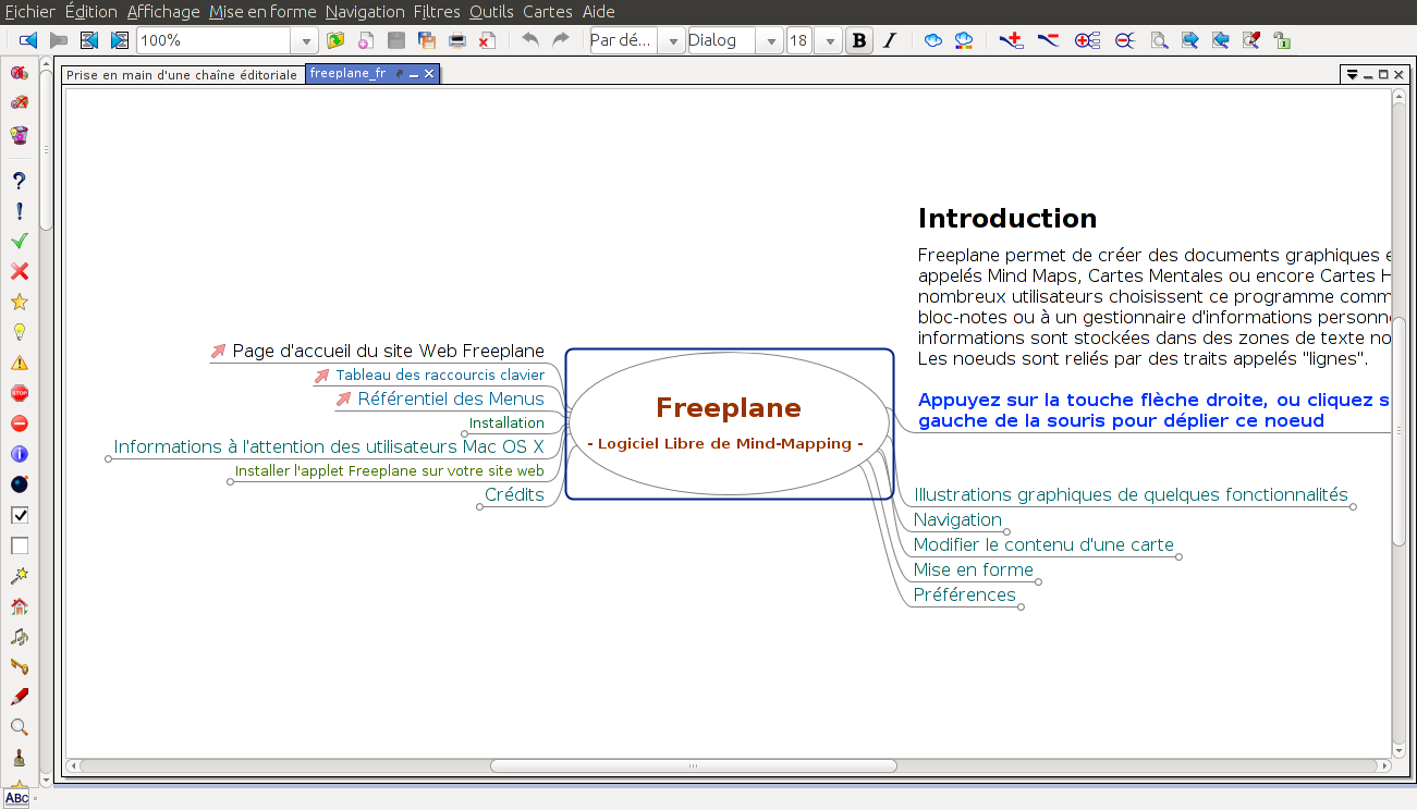 Freeplane | Framalibre