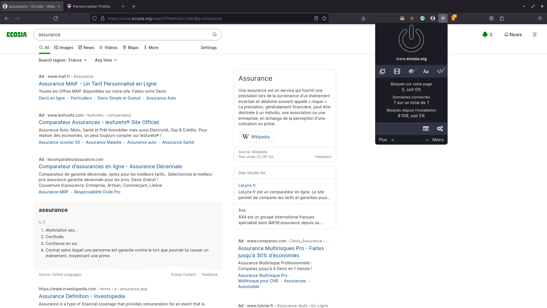 uBlock Origin | Framalibre